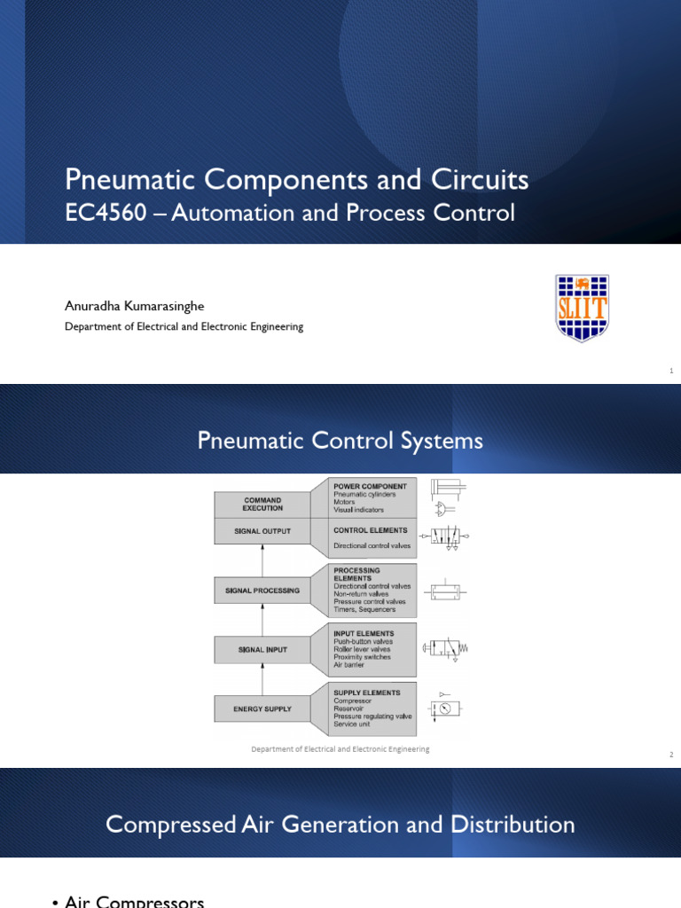 04 Pneumatics | PDF