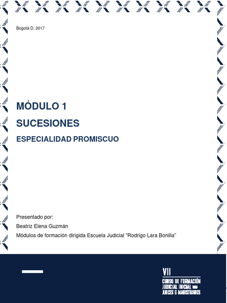 Módulo 1 - Sucesiones | PDF