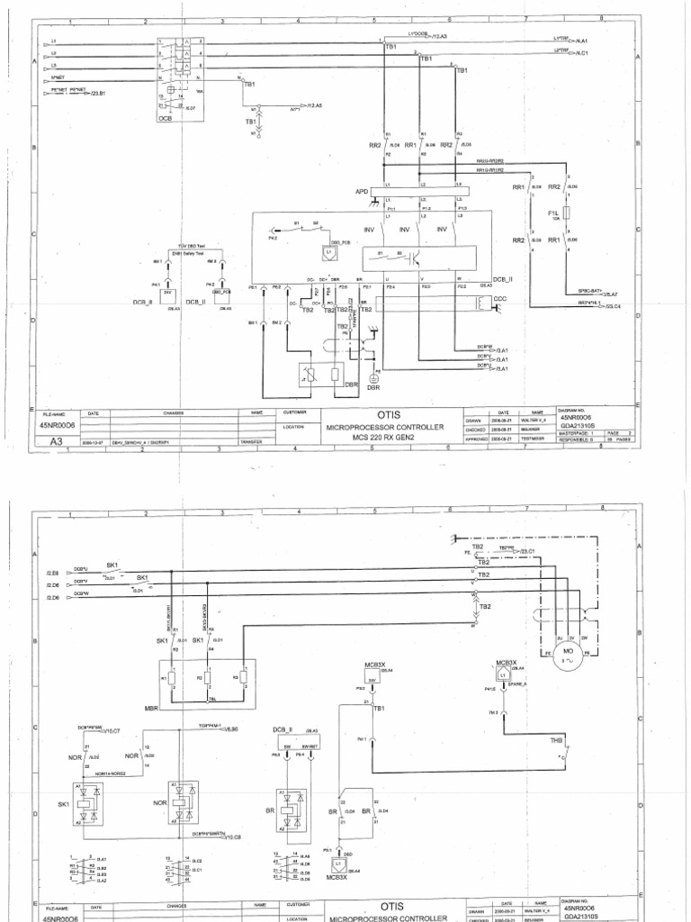 01 - Schema Gen2 MCS 220 RX | PDF