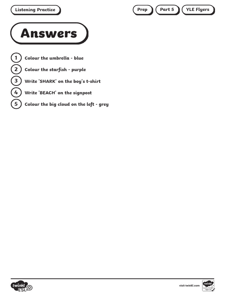 Answer Part 5 | PDF Answer Part 5 | PDF