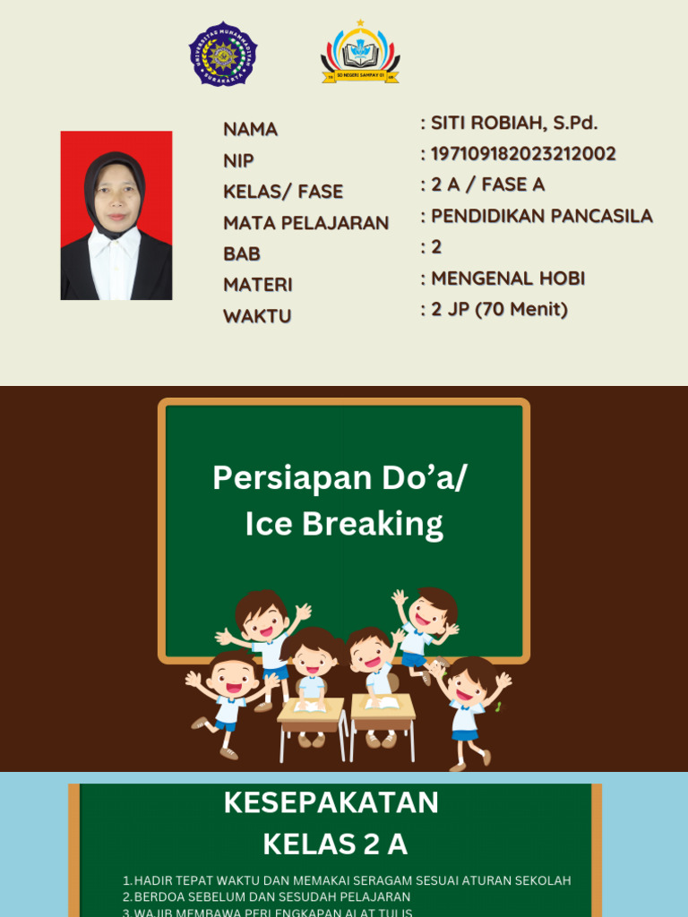 Kelas 2 Bab2.2 Siti Robiah | PDF