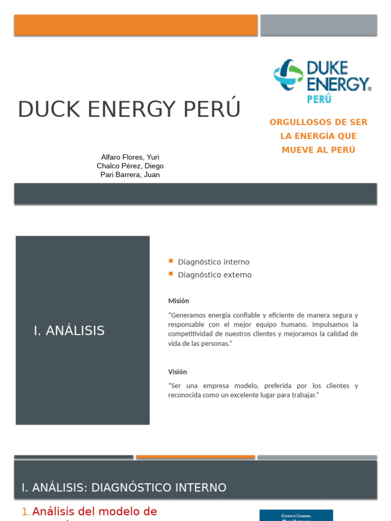 Duck Energy Perú | PDF
