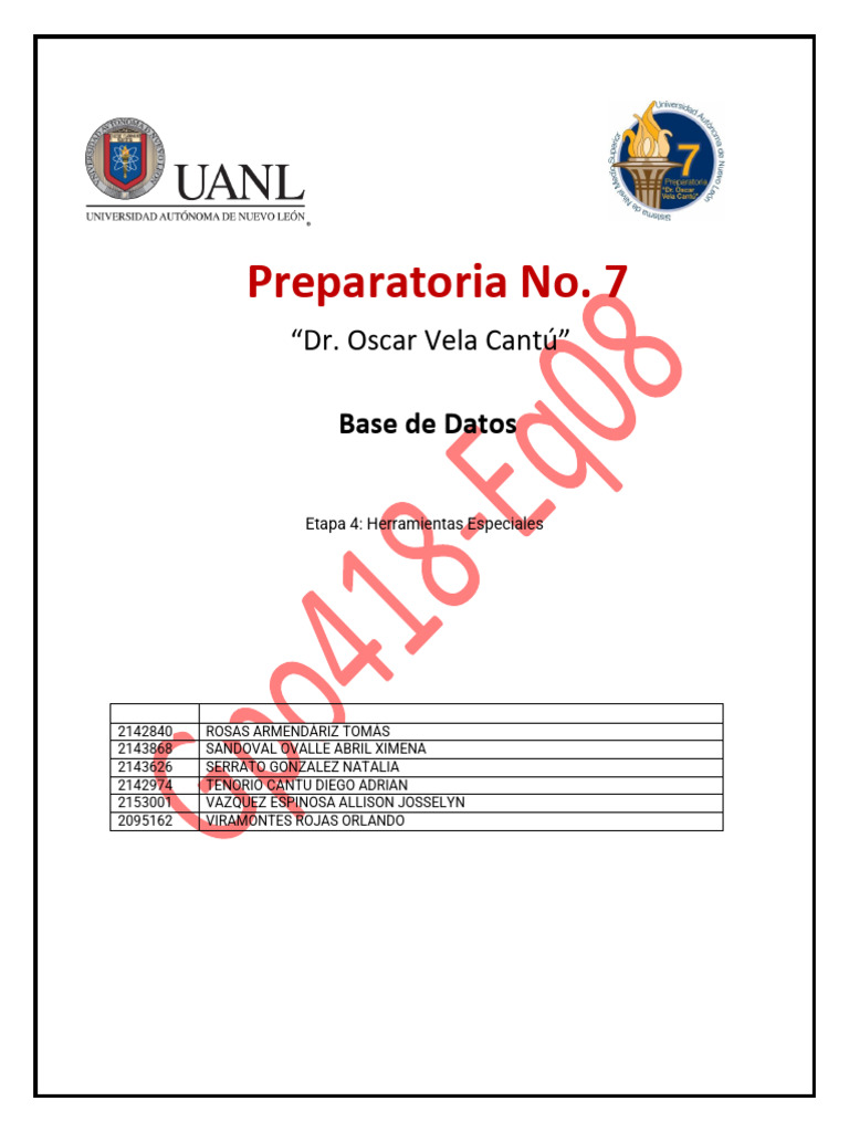 Actreq Eq08 Gpo418 | PDF