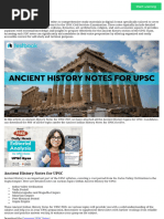 History Notes For SSC CGL - Download Complete Ancient, Medieval ...