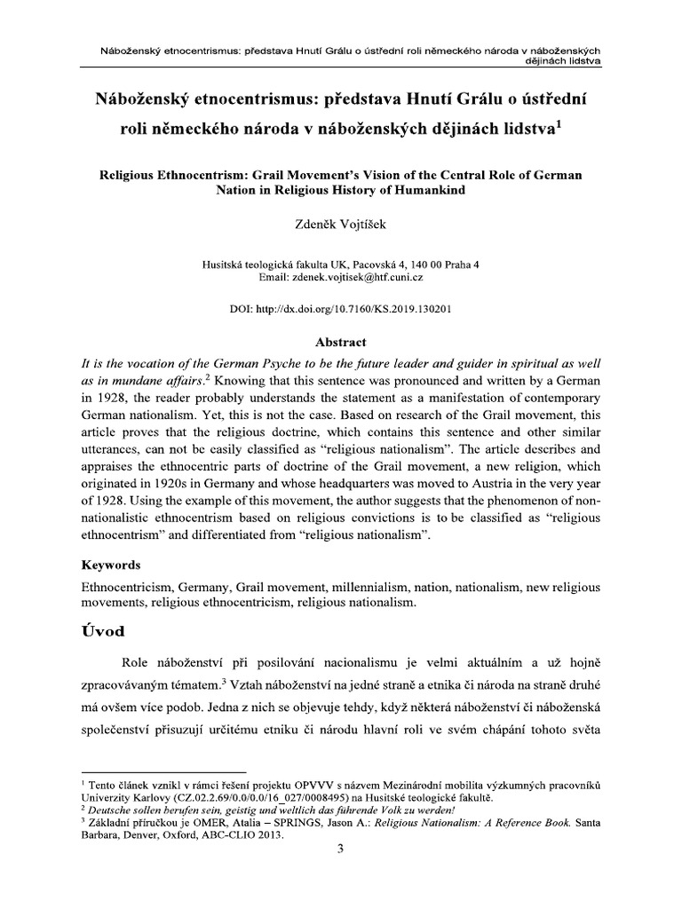 Vojtisek 2 2019 | PDF