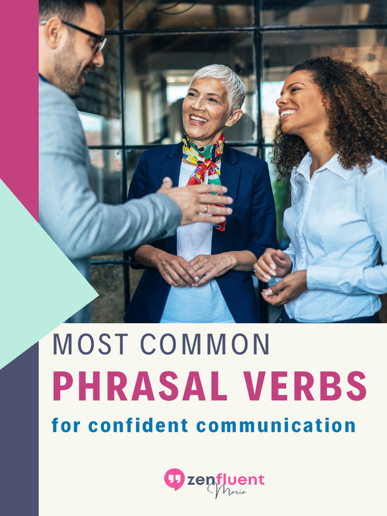 most common phrasal verbs in English | PDF