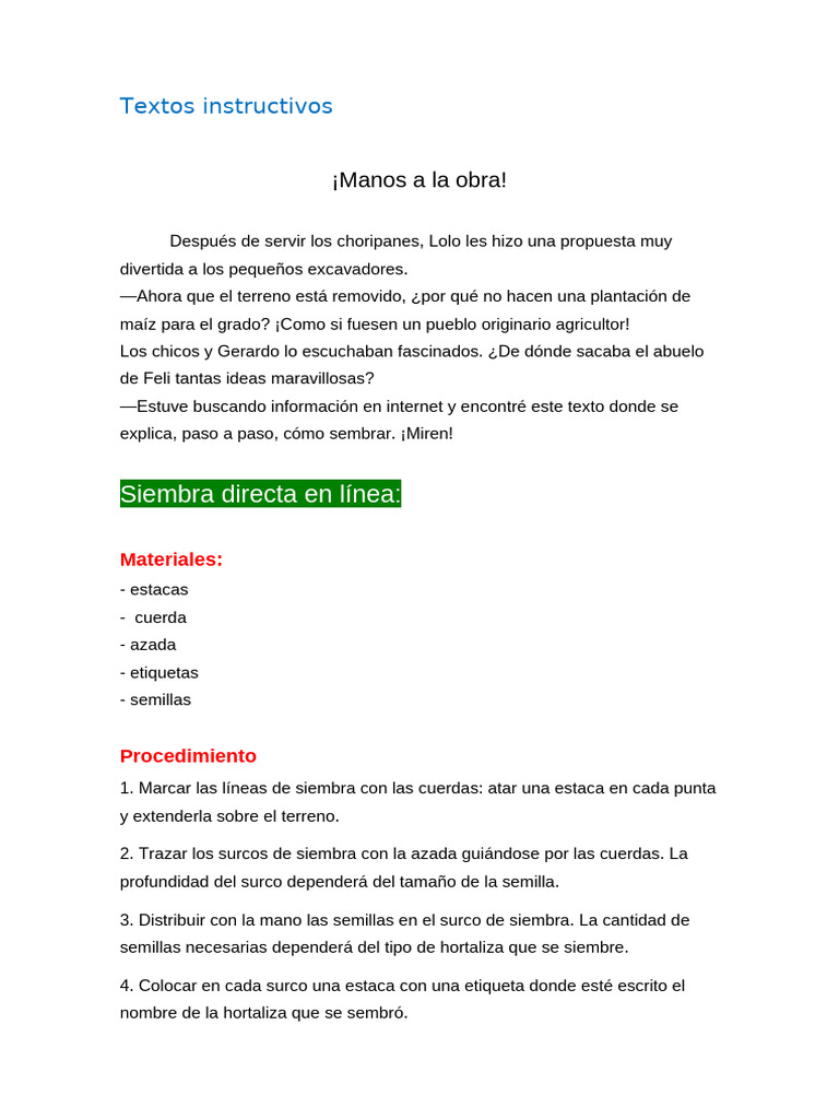 1.textos Instructivos | PDF