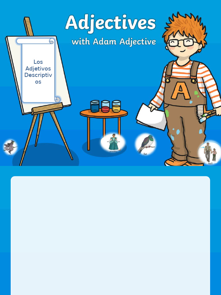 Adjectives Powerpoint | PDF