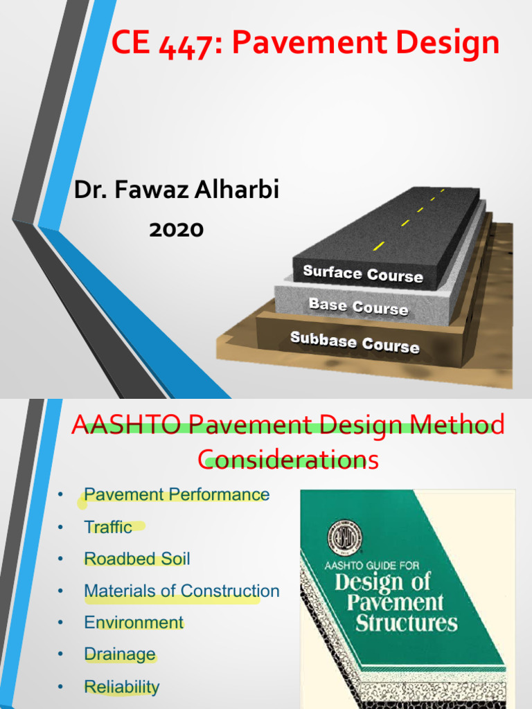 Pavement Design | PDF