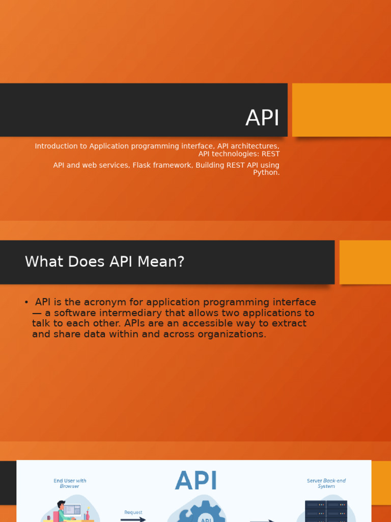 API - Final - 1 | PDF