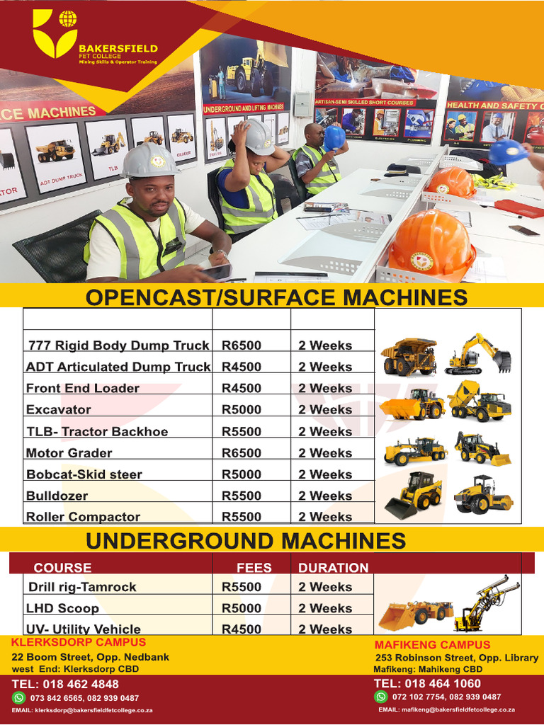 Mining Brochure 2024 | PDF