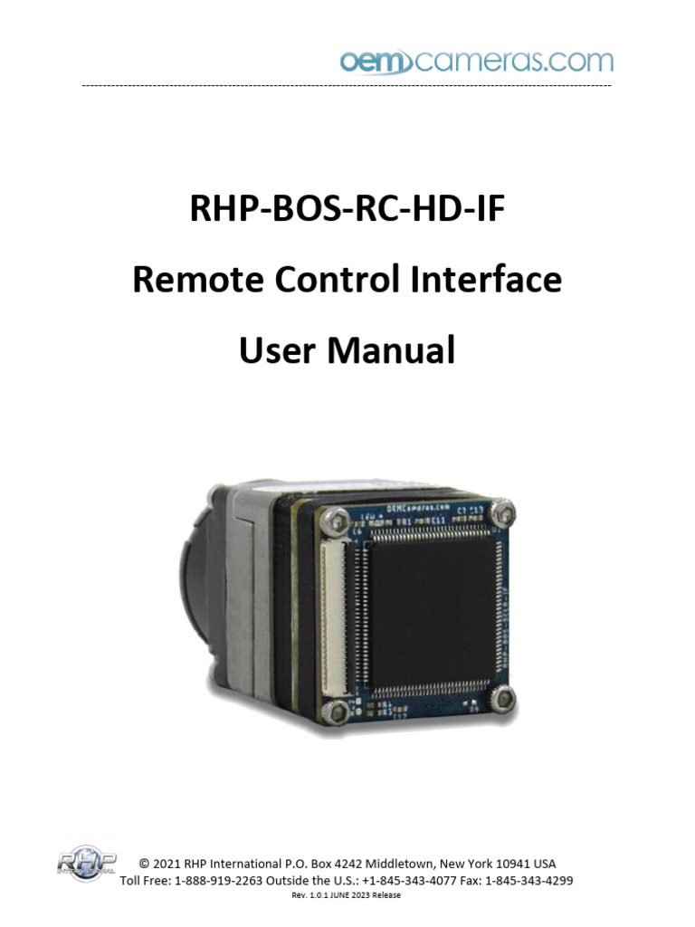 RHP Bos RC HD If | PDF
