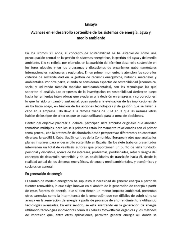 Ensayo 2 | PDF