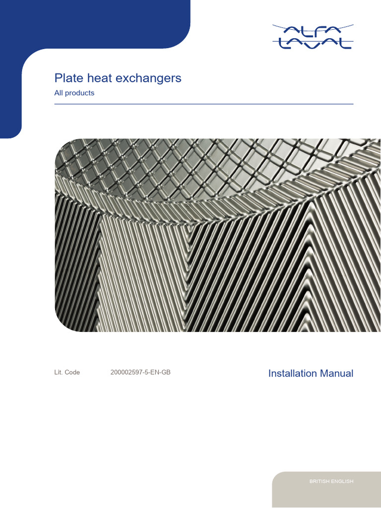 Alfa Laval Installation Manual En Pdf