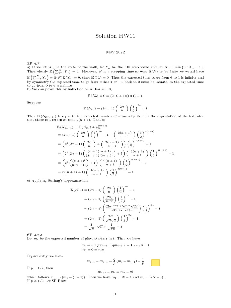 Solution_HW11 | PDF