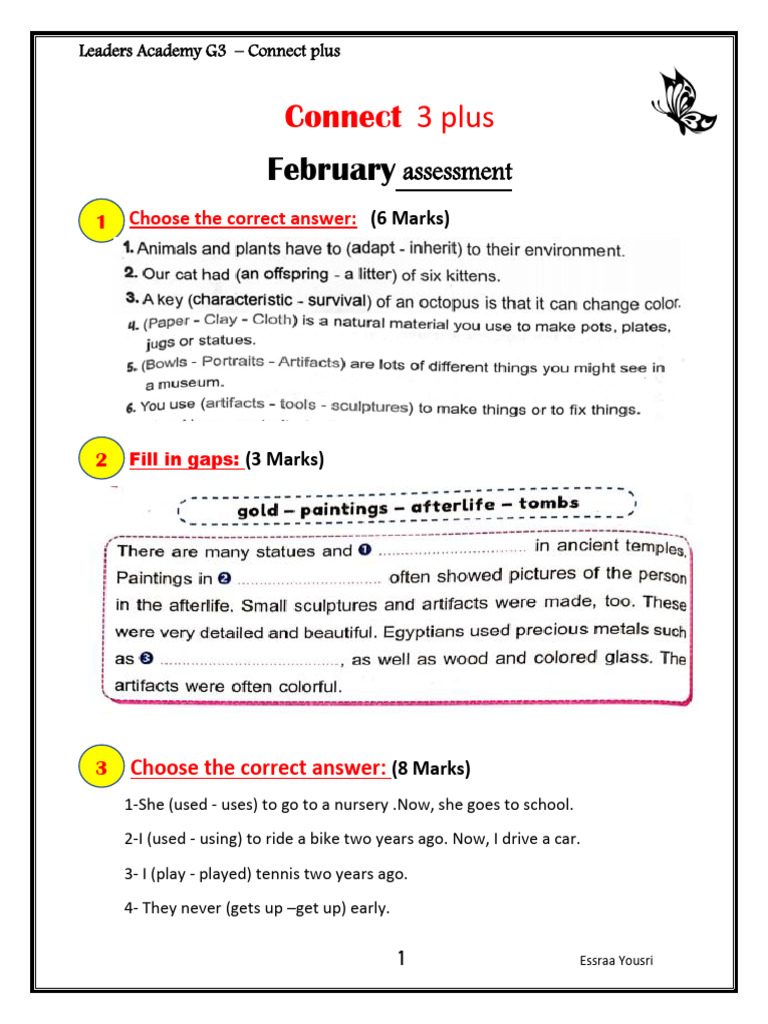 connect + - g 3 - Feb. | PDF