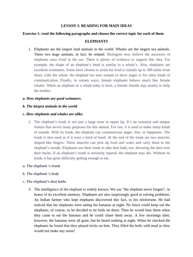 Lesson 3 Reading | PDF