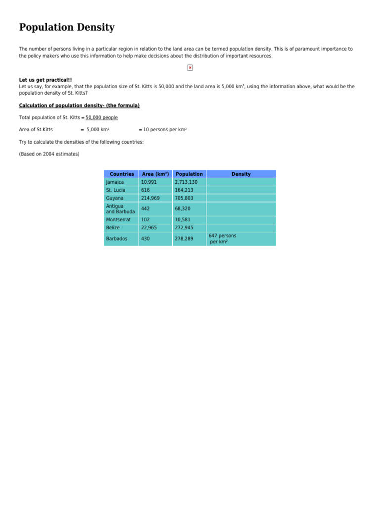 human res 3.population-density | PDF