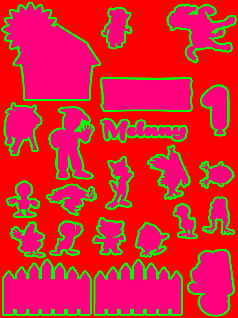 Toppers Prueba Granja de Zenon Melany - A3 PDF | PDF