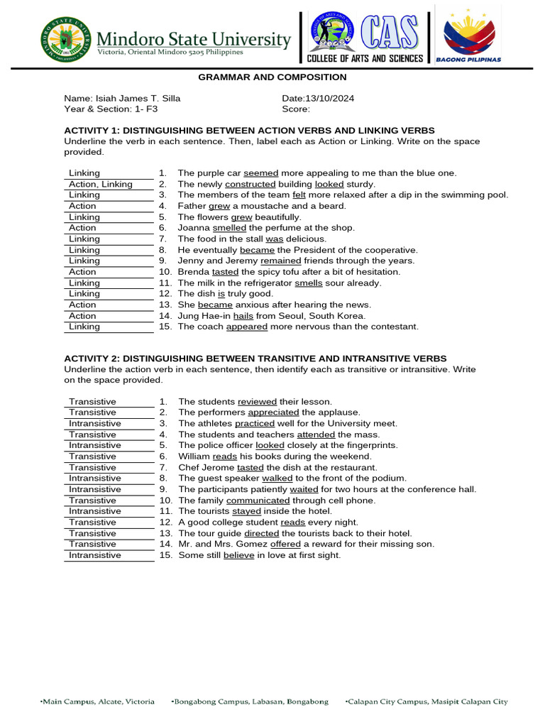 Silla, Isiah James-1f3 | PDF