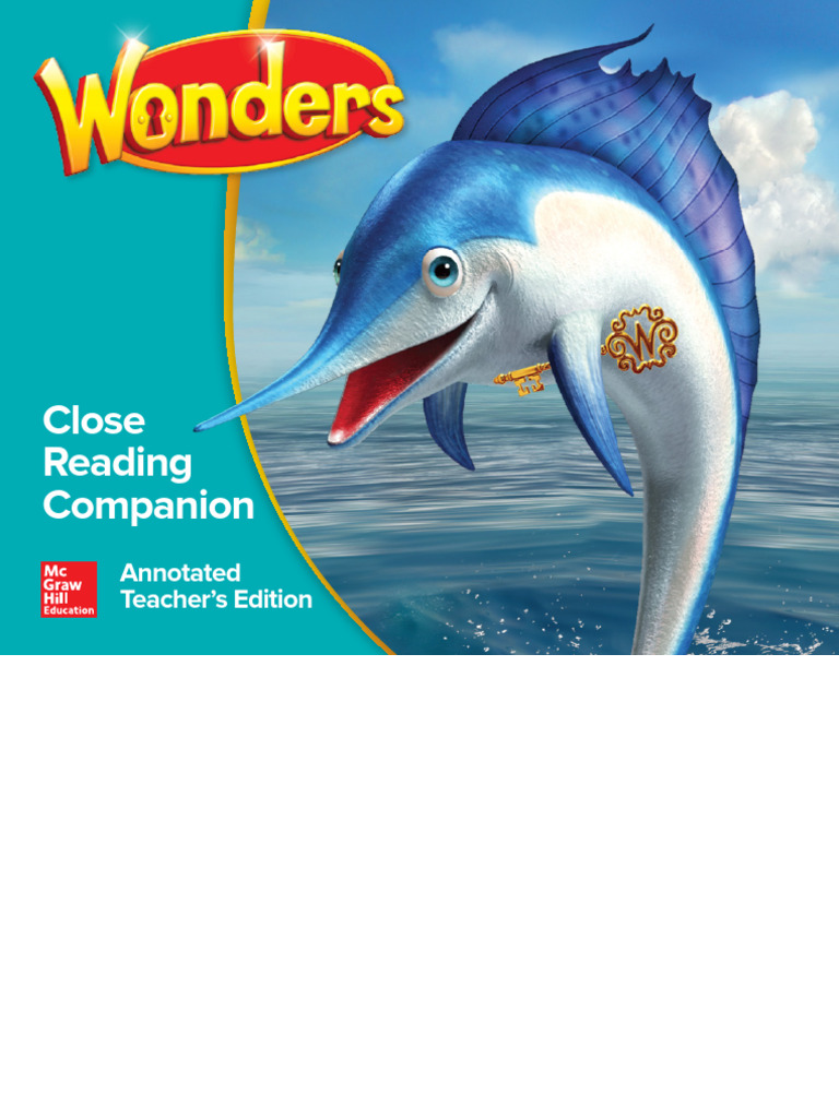 Close Reading Companion-No Answer (1) - Teacher | PDF