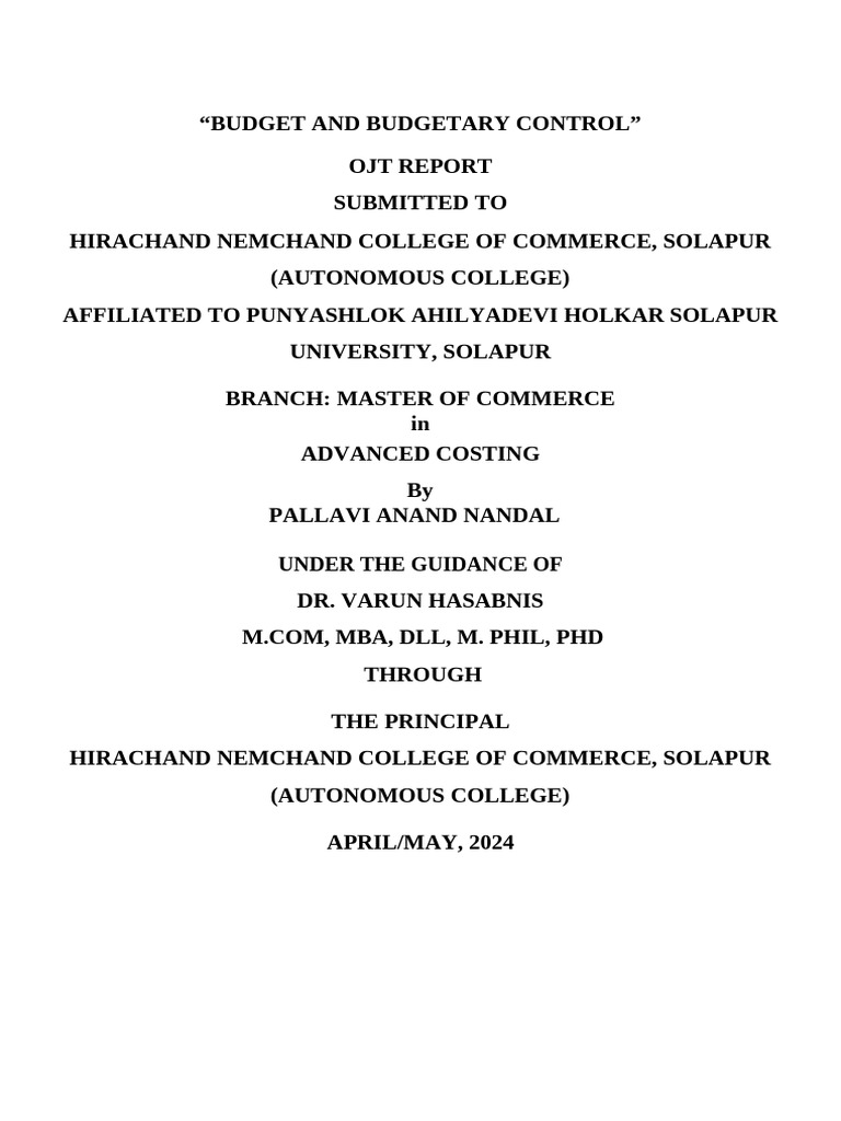 Pallavi Project | PDF