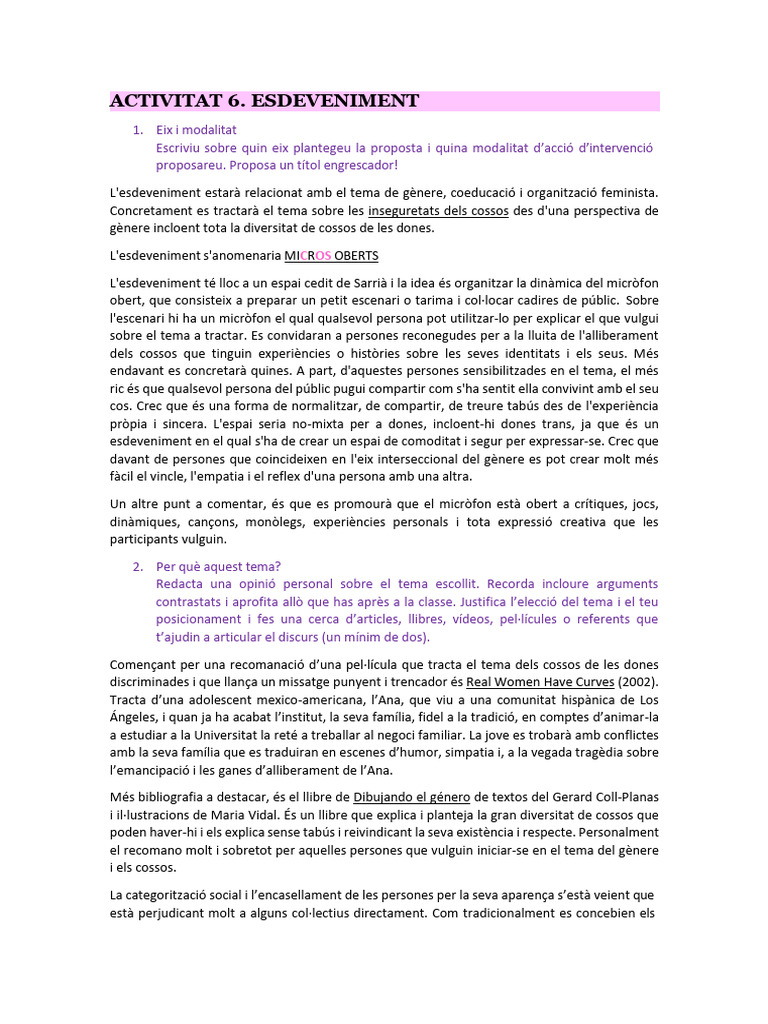 Exemple 3 | PDF | Sciences sociales