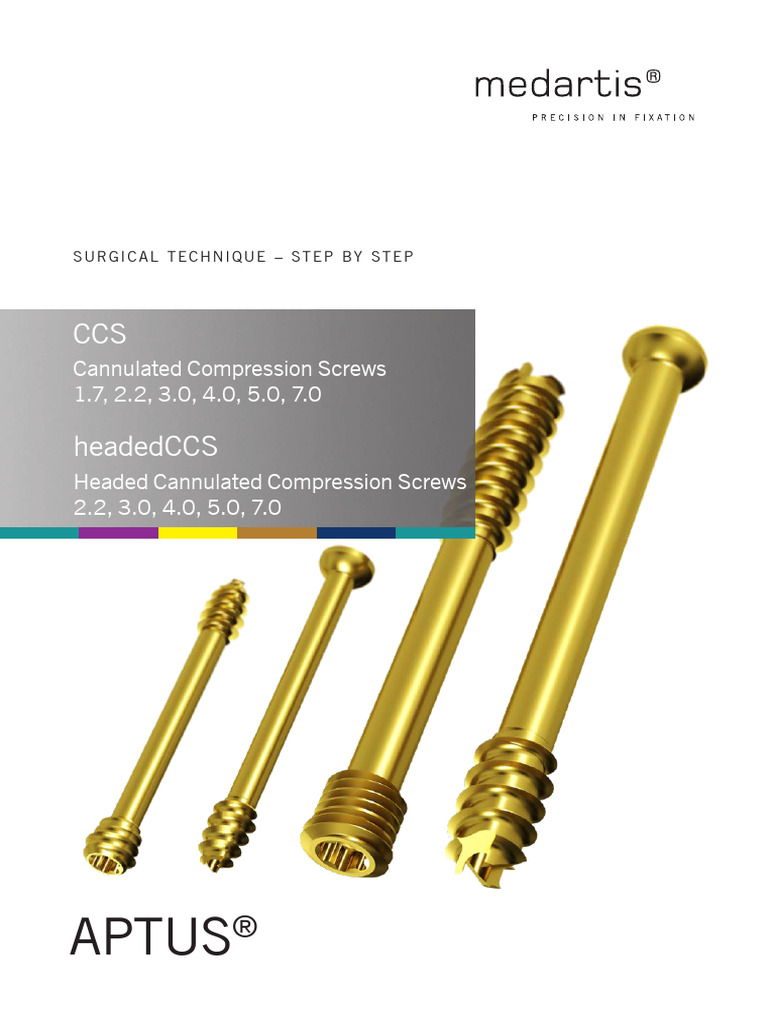 Tornillo Canulado HCS APTUS | PDF