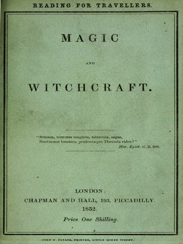 Overview of Magic and Witchcraft | PDF | Witchcraft | Social Science