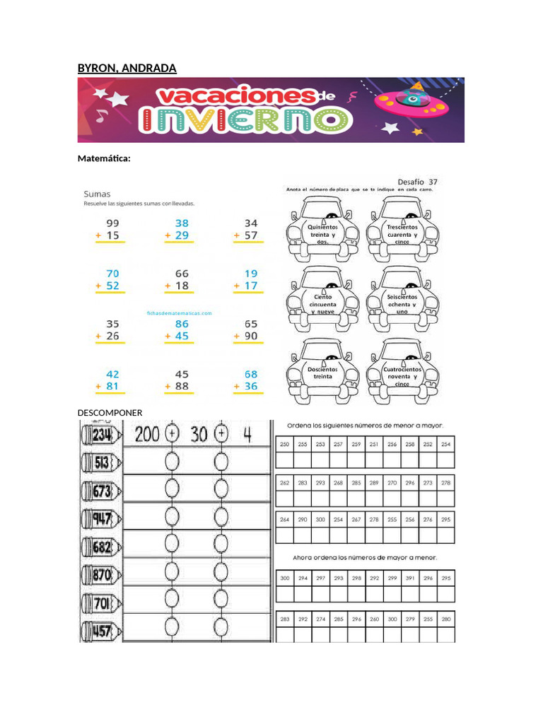 Tarea de Vaca 1 | PDF