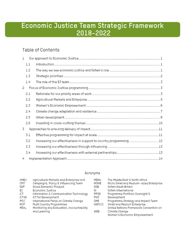 OGB Economic Justice Strategic Framework 2018-2022 Full Version ...