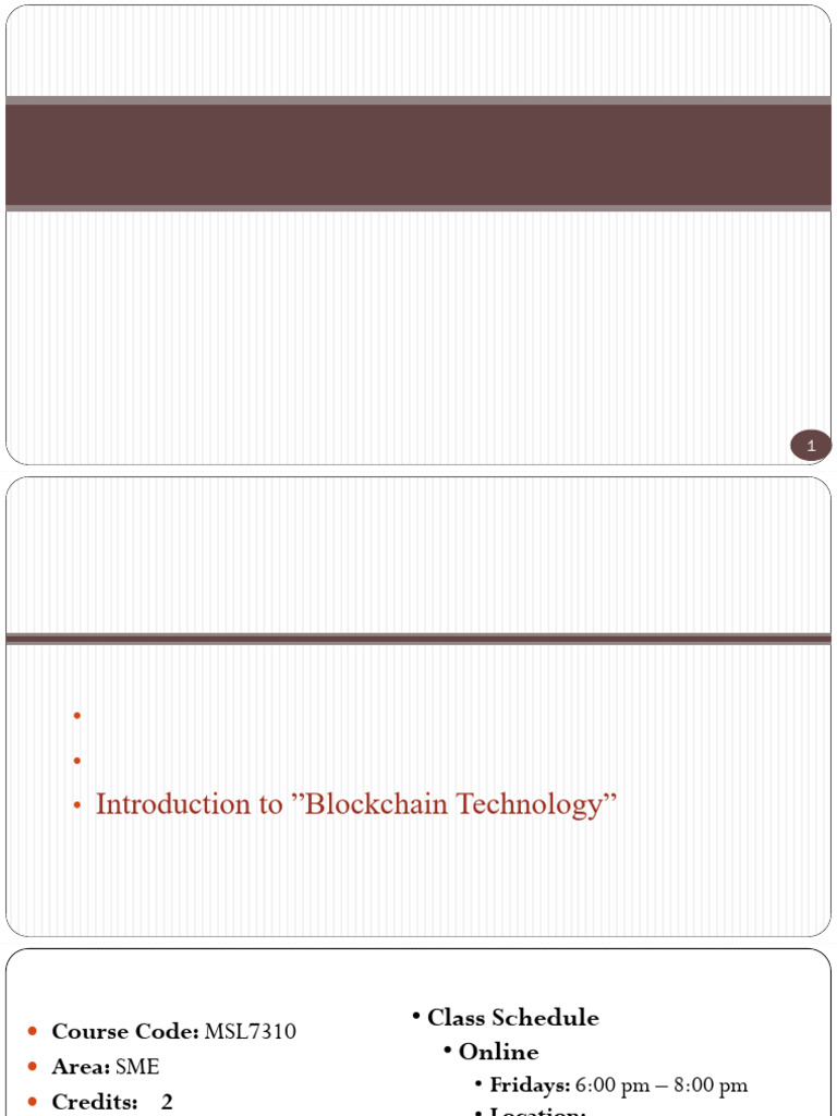 01_ BCT_Introduction | PDF