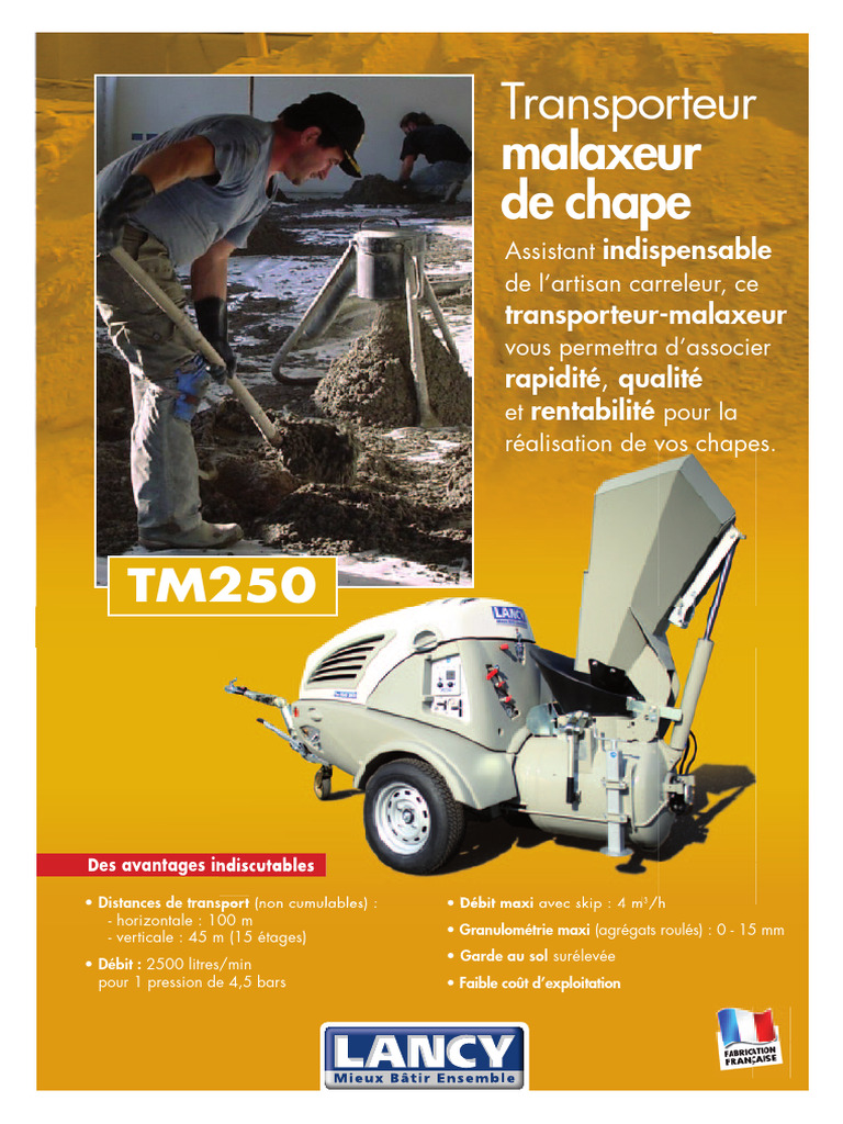TM250 | PDF