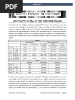 Profedeele. Contraste de Pasados. Pretérito Imperfecto e Indefinido ...