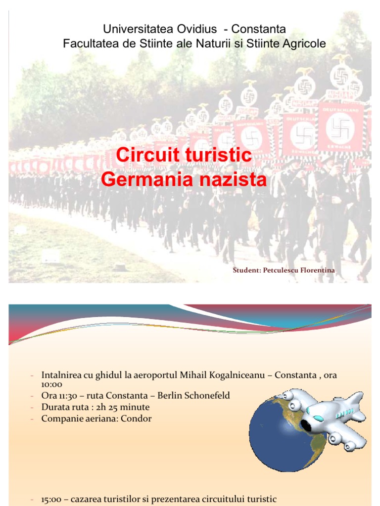 Germania Nazista - Circuit Turistic | PDF