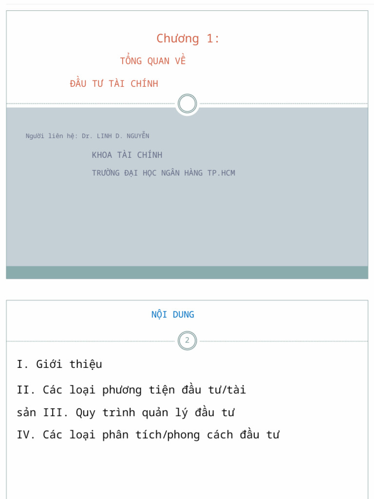 Ch01 - Overview | PDF