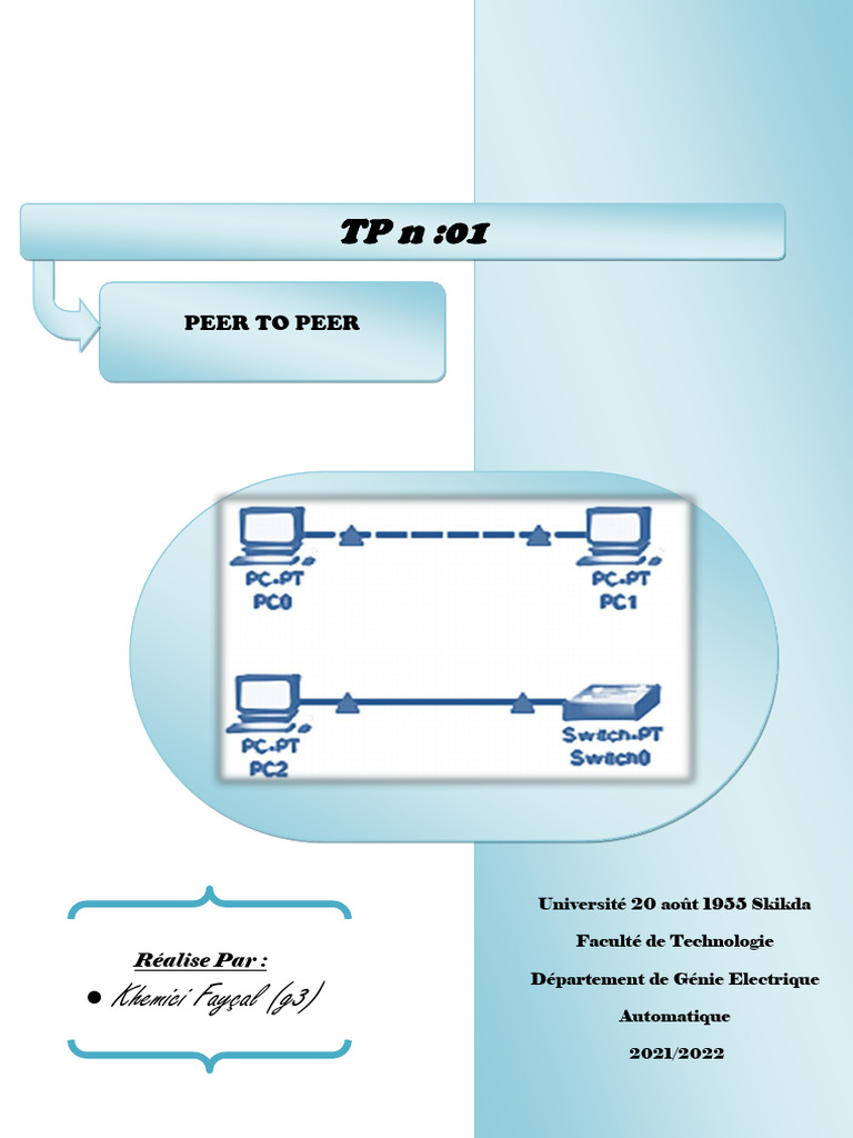 Bus de Communication TP01 | PDF