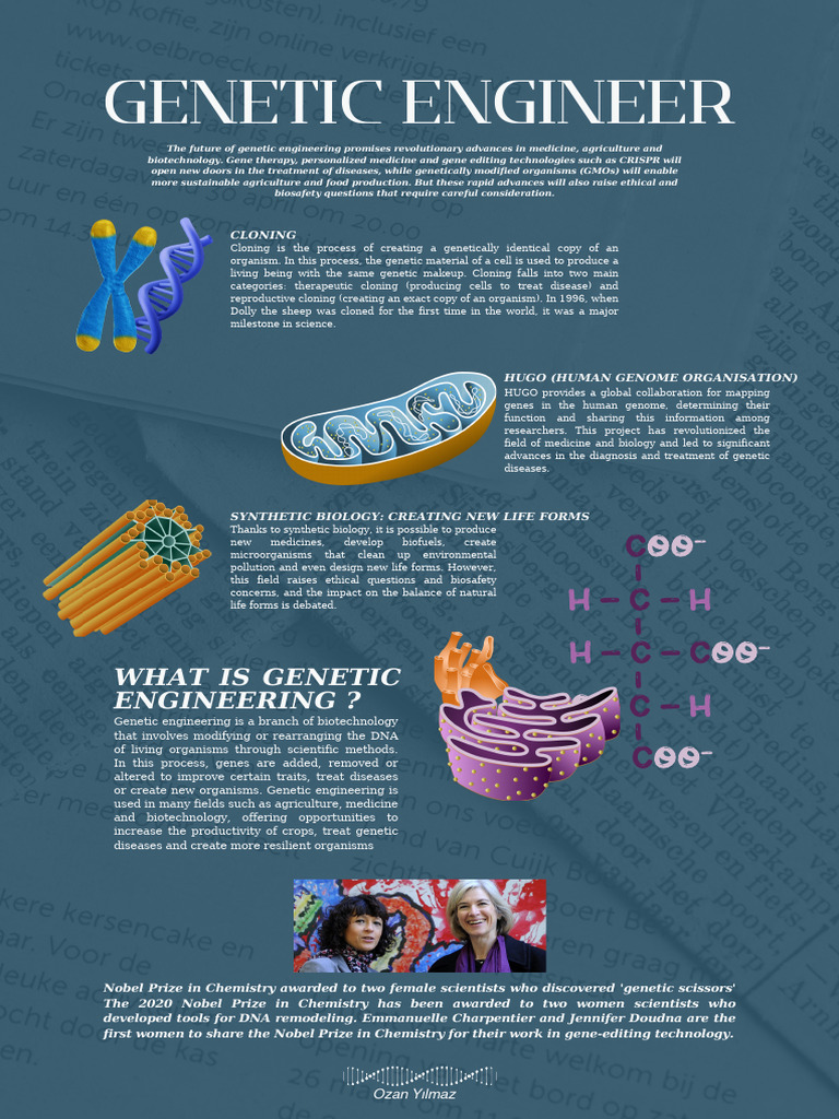 Genetic Engineering | PDF