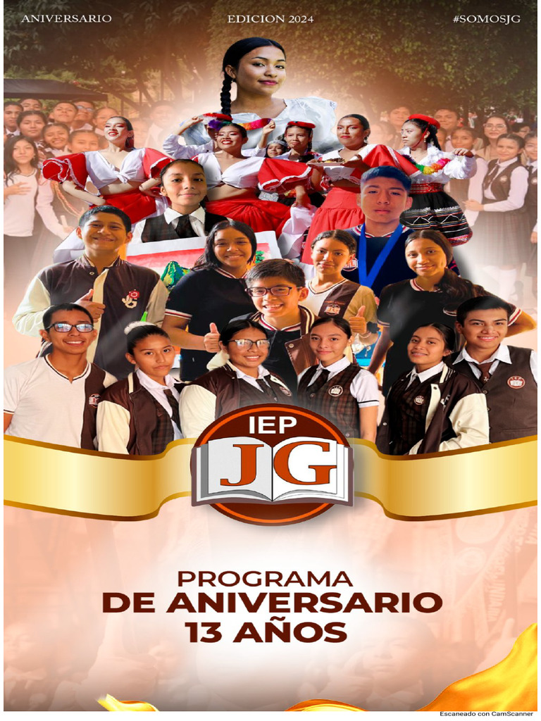 Programa de Aniversario 2024 | PDF