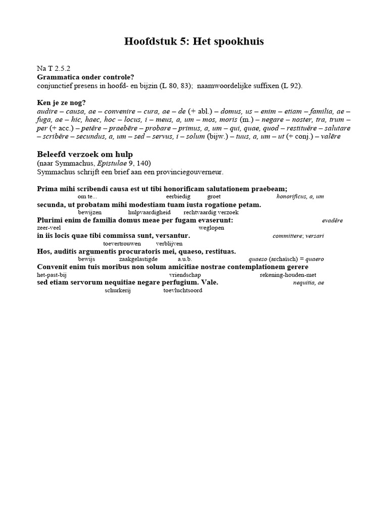 Extra NBT TL2 - hfdst.5 | PDF