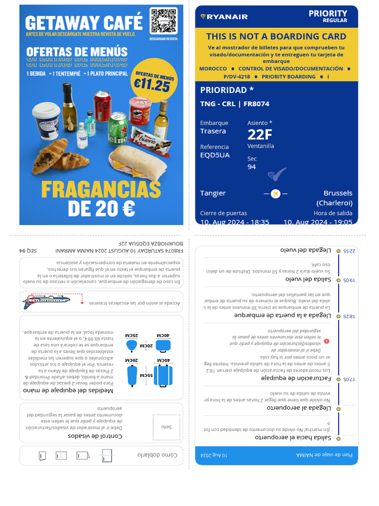 Boarding Pass 1 | PDF