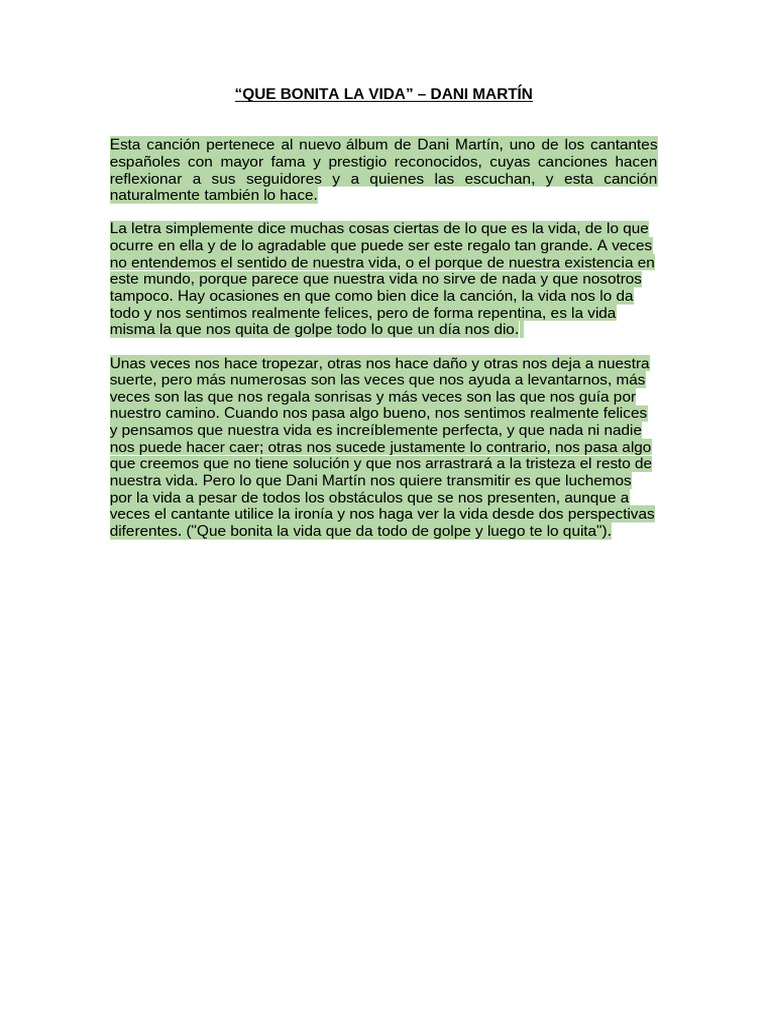 Dani Martin | PDF