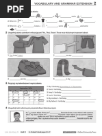 English Adventure 2 Unit 1 Test | PDF