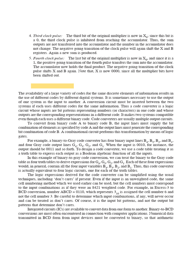 Code Converters | PDF