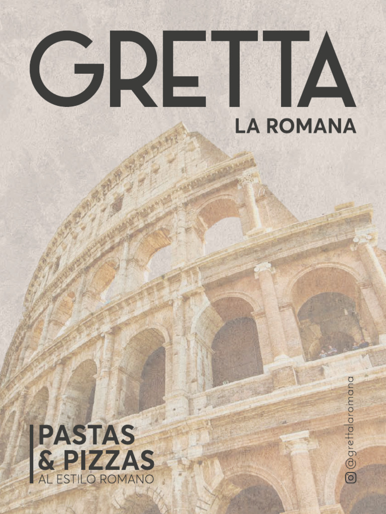 Menú Gretta La Romana | PDF