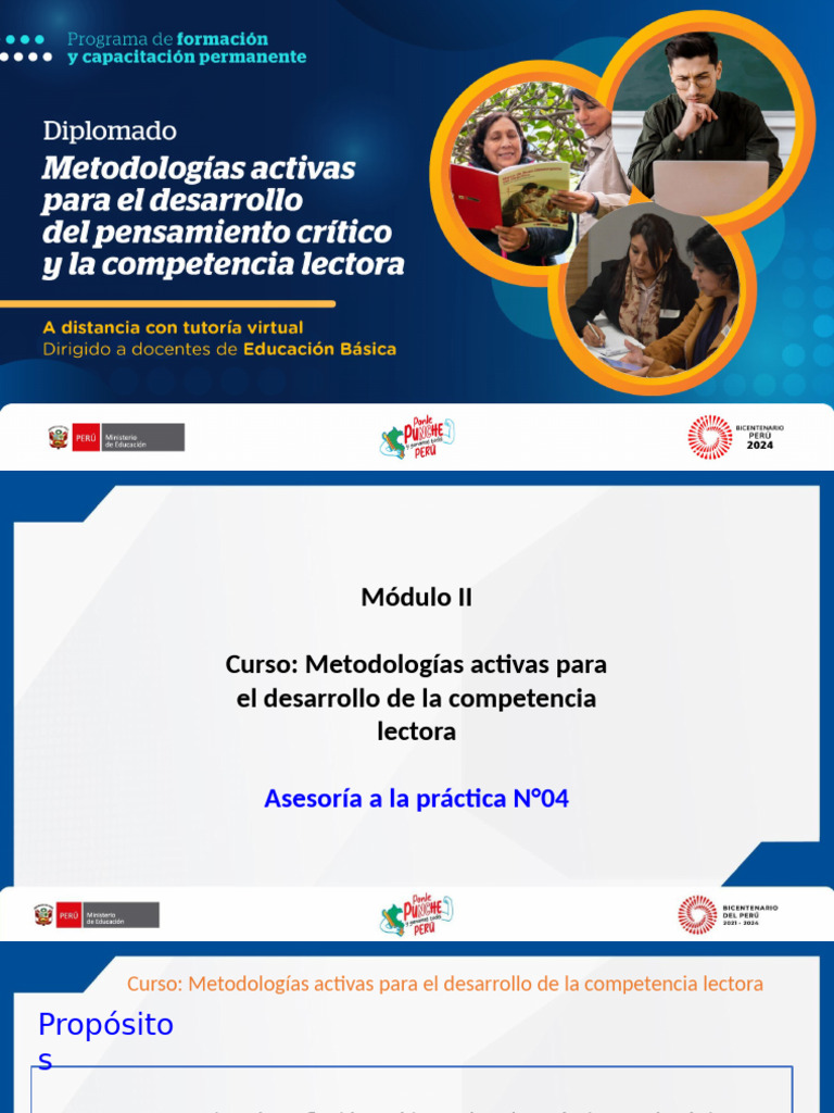 As. A La Prác N ° 4 Metodologías Activas para El Desarrollo de La Comp Lectora | PDF ...