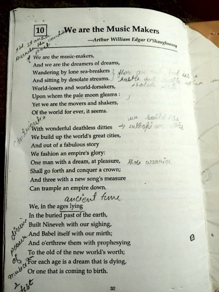 Poem The Dolphins | PDF