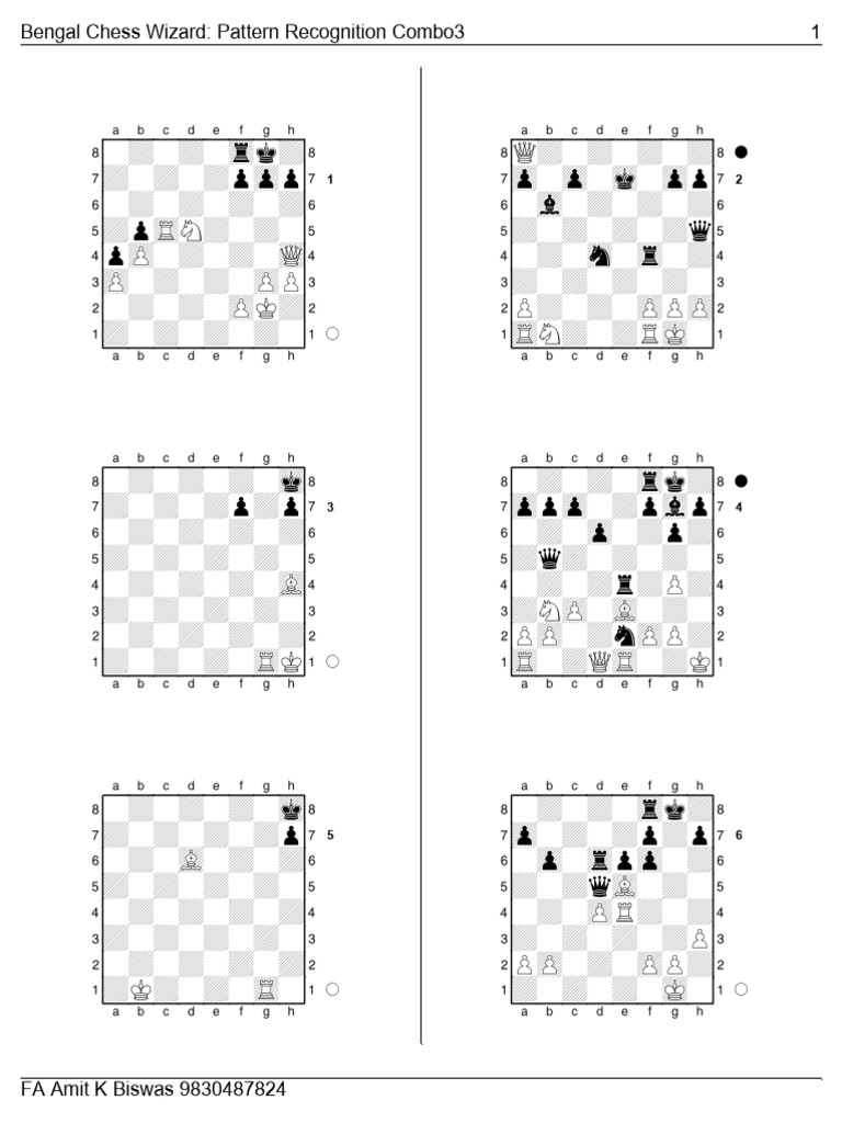 Pattern Combo3 | PDF