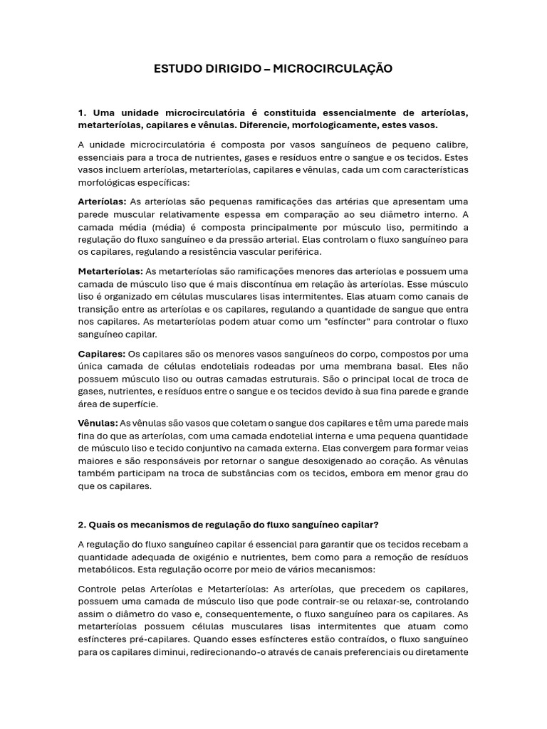 Estudo Dirigido | PDF