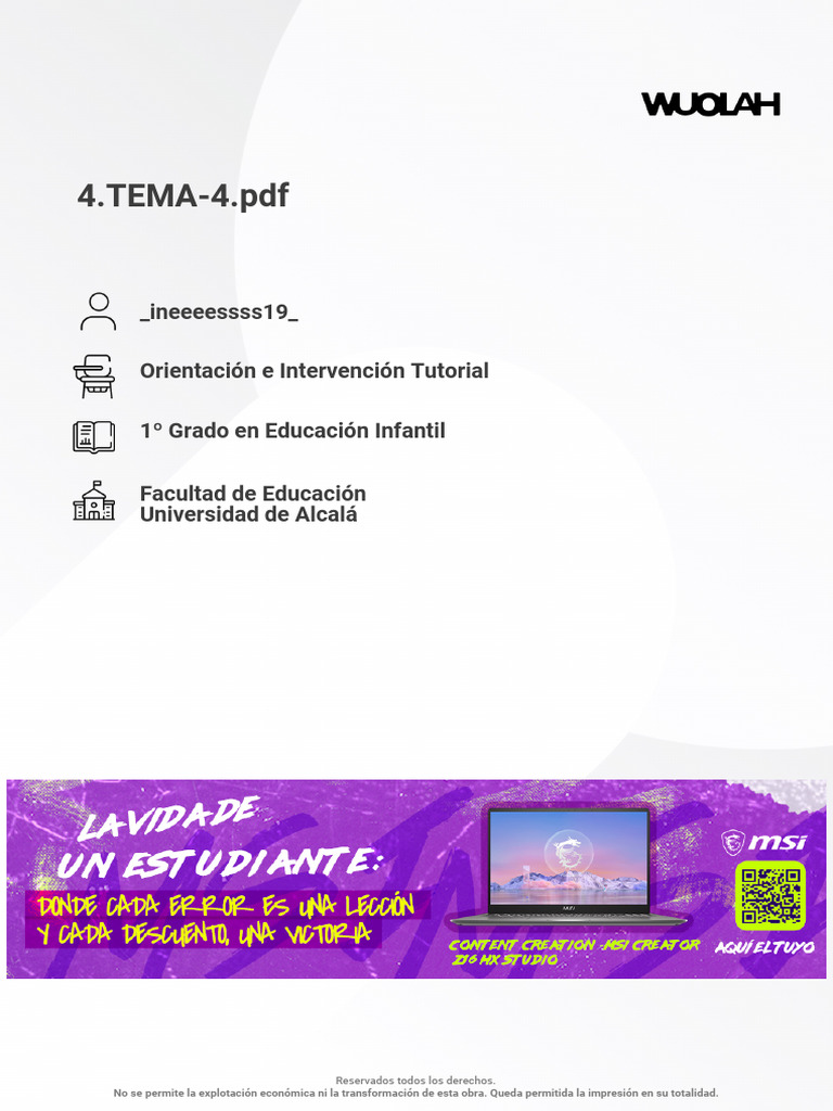 Wuolah Free 4.TEMA 4 | PDF